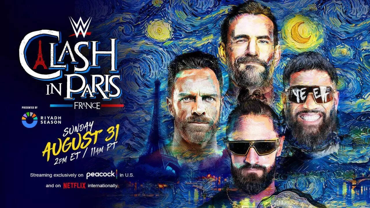 WWE Clash in Paris 2025: Full match card and predictions, main event ...
