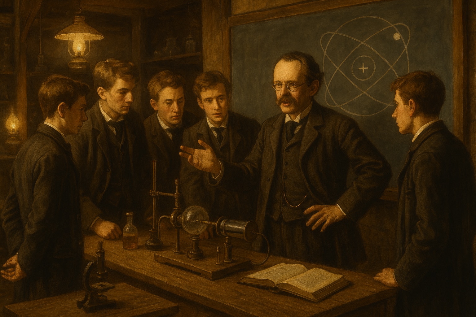 JJ Thomson, the man who discovered the electron and mentored 8 Nobel ...
