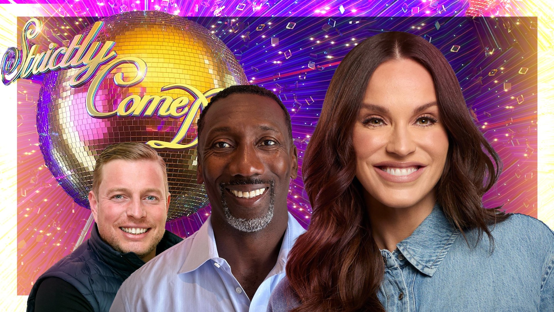 Strictly 2025 line-up in full