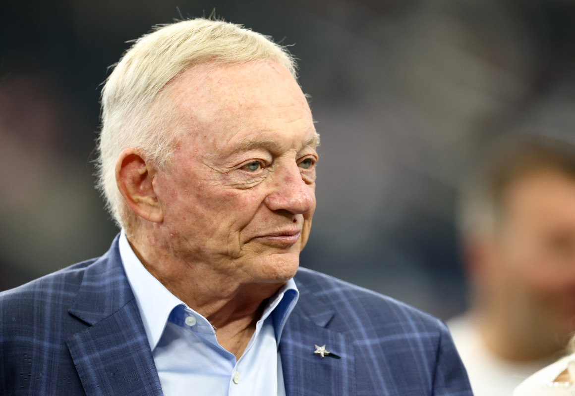 Jerry Jones Gets Honest About Health After Cancer Revelation