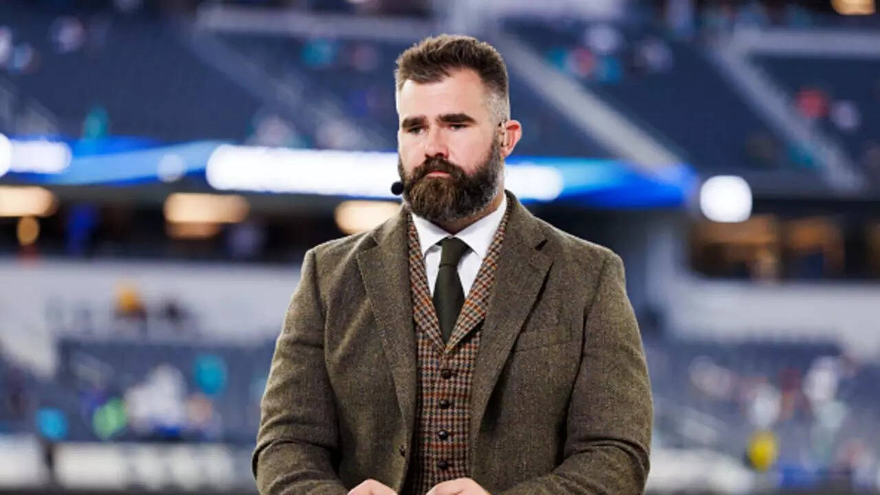 Jason Kelce banned by ESPN from YouTube’s Chargers vs Chiefs coverage ...