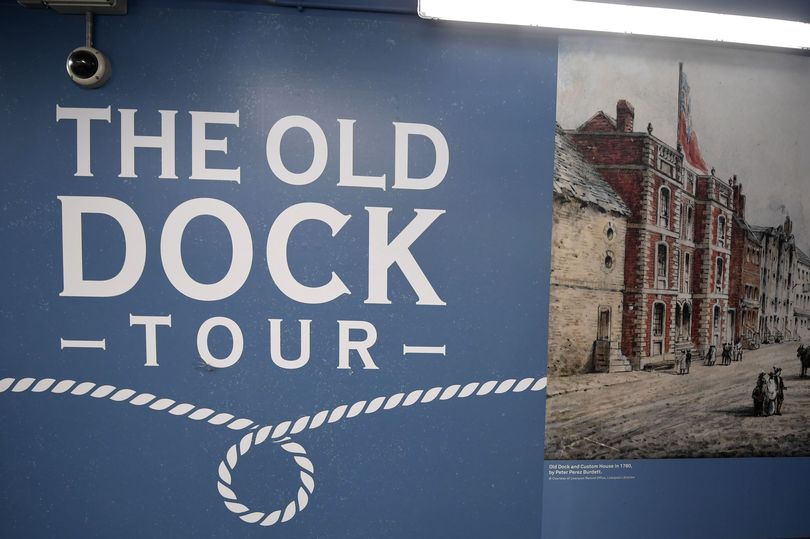 Inside Liverpool's Old Dock hidden for years beneath our feet