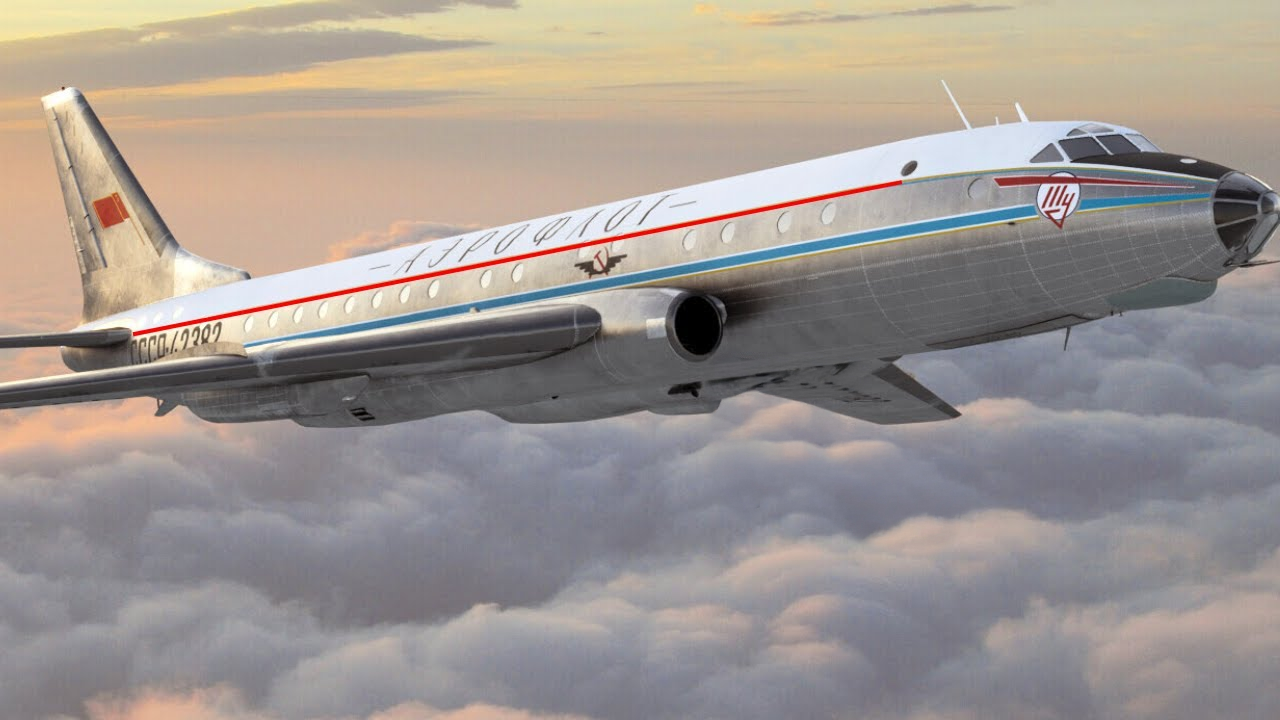 1,000 Deaths, 590 MPH, 1 Glass Nose: The Tu-104 “Concordski” Disaster