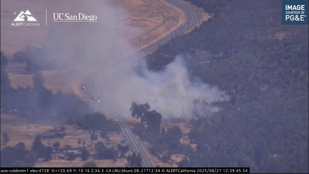 Man accused of starting Lake County fire before violent Napa County carjacking, chase