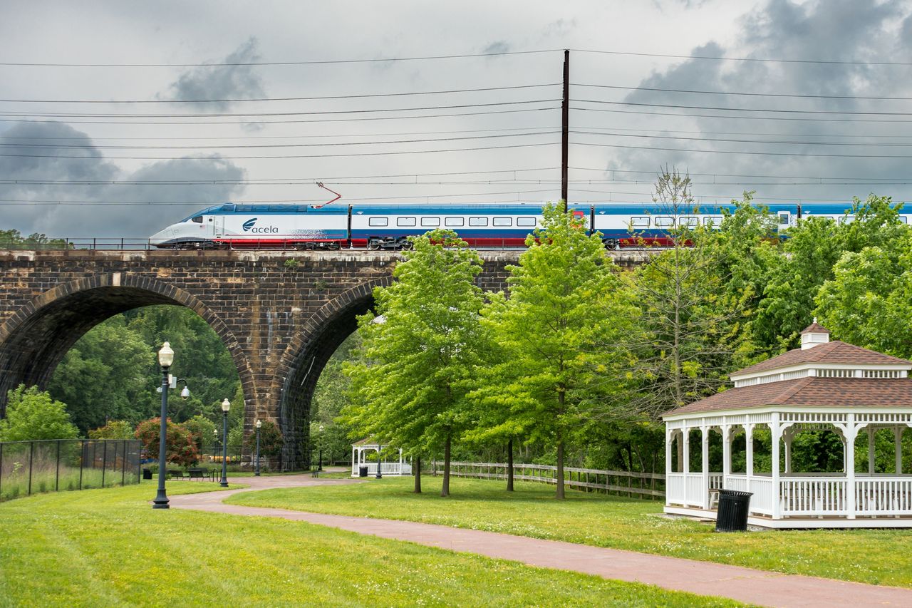 Amtrak Debuts High Speed Trains as Train Travel Enters a New Golden Age