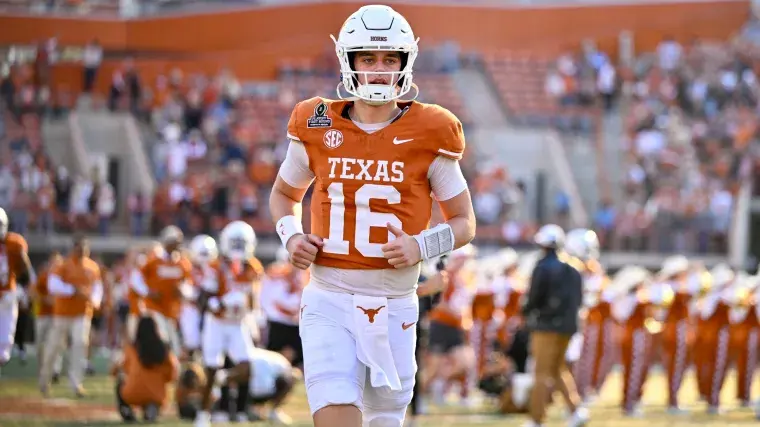 Texas downs San Jose State, 38-7, on 4 Arch Manning TD passes, TD run ...
