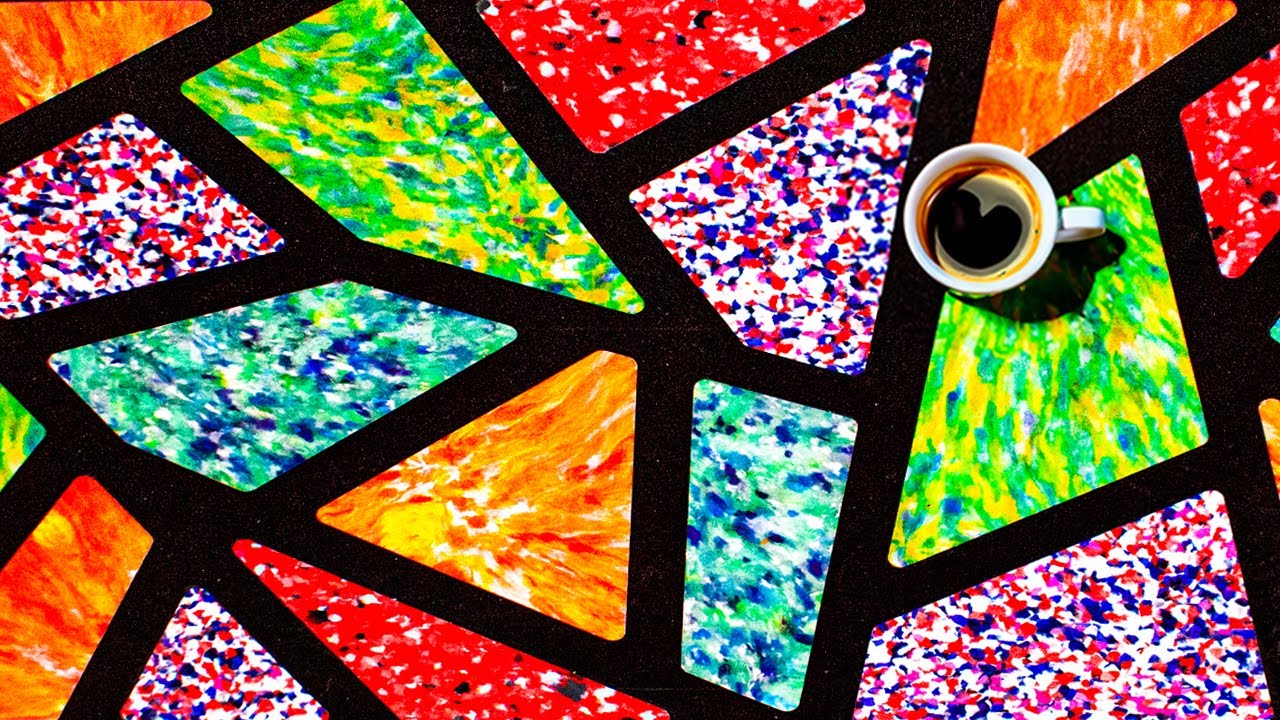 Watch me create a stained glass masterpiece!