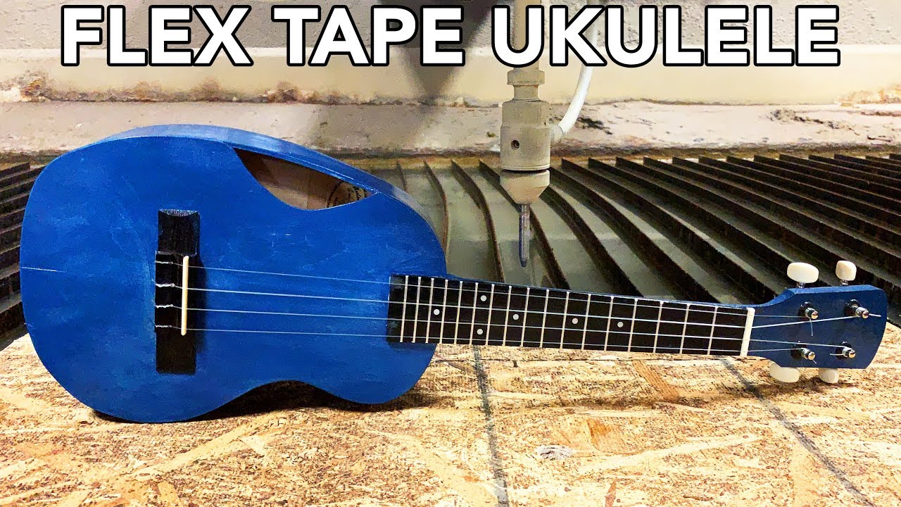 What happens when you slice a ukulele?