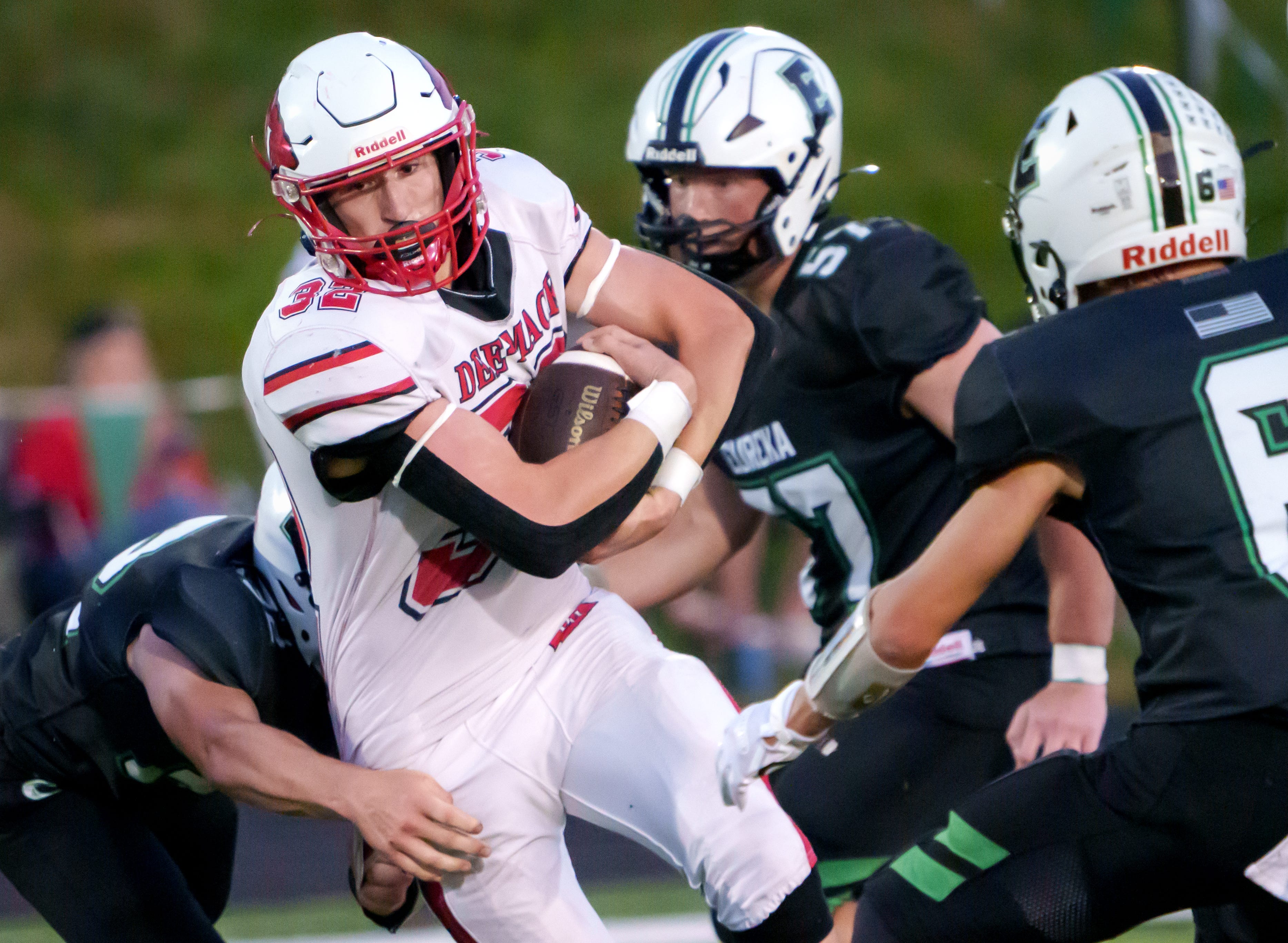 Illinois high school football playoff scores: Peoria-area IHSA second ...