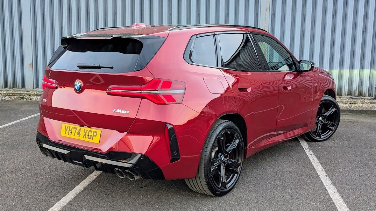 BMW X3 M50 2025 – £70,000 Review in 4K