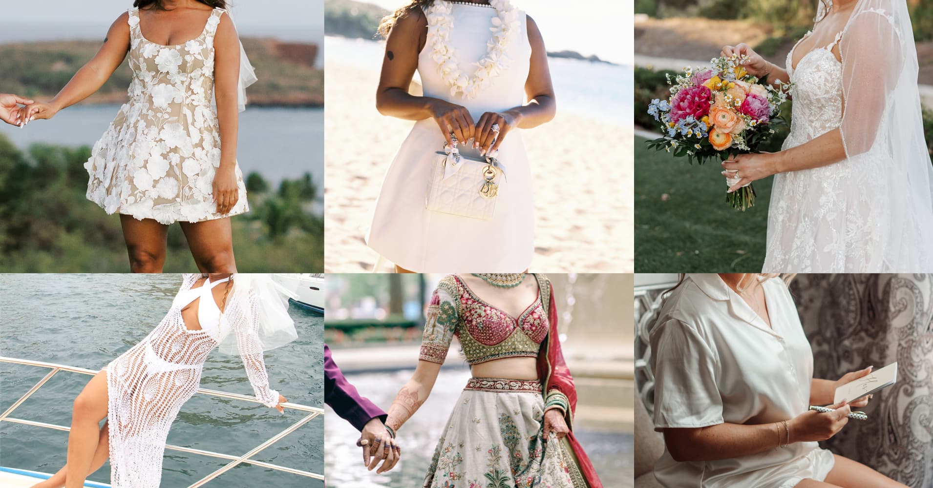31-year-old spent $18,000 buying 15 dresses before her wedding—brides ...