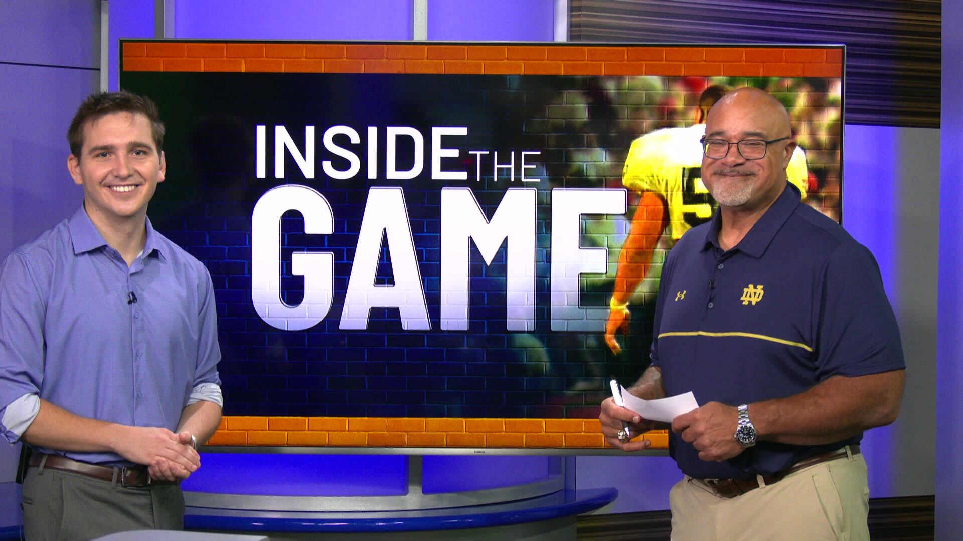 Inside the Game: Chris Zorich reflects on experience with Notre Dame ...