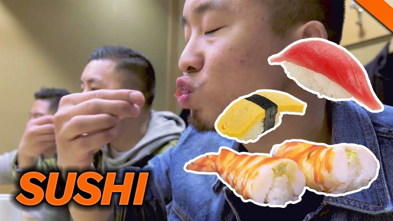 Trying the Best Sushi Tokyo Has to Offer—World Tour