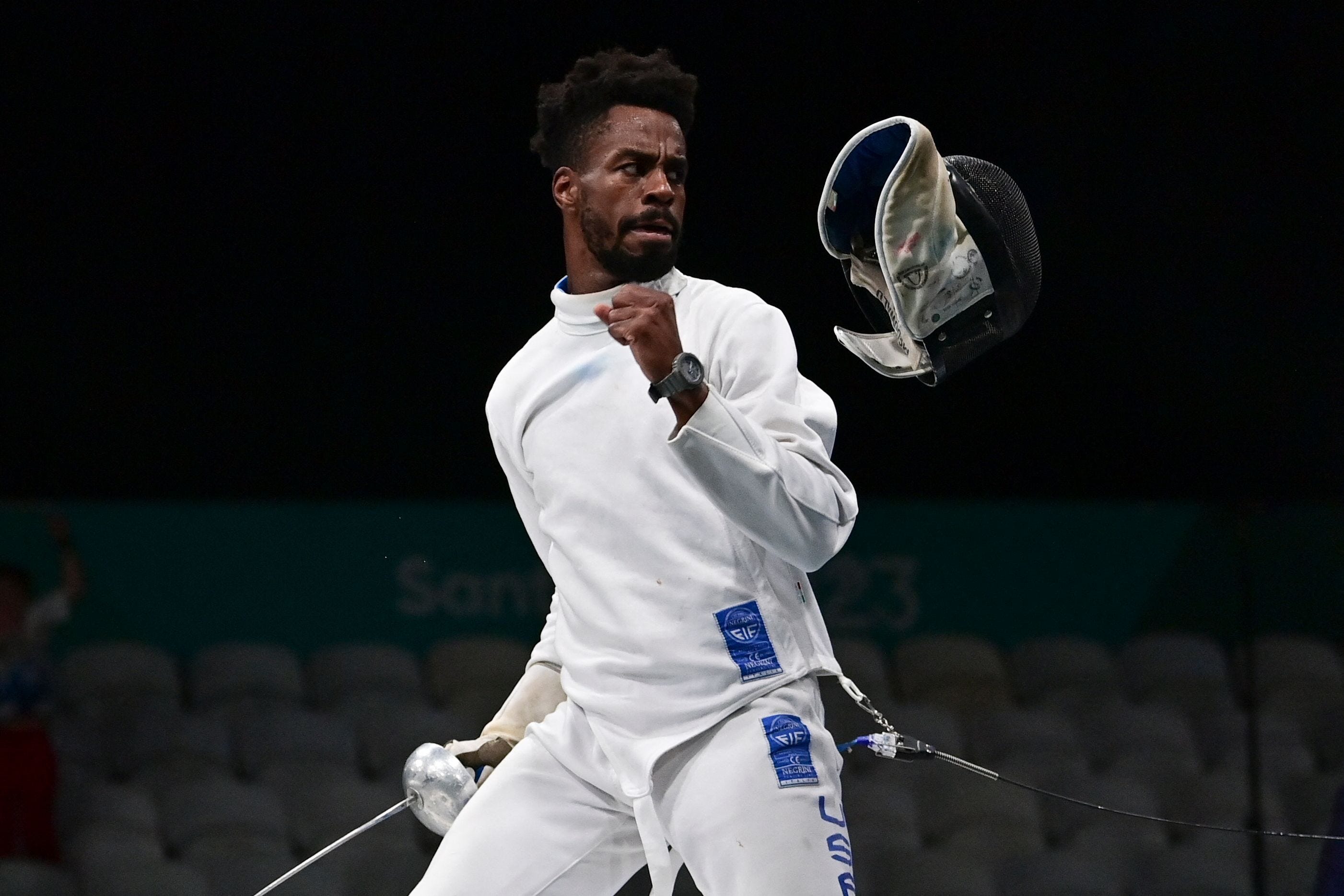 U.S. Olympic fencer Curtis McDowald suspended for five years