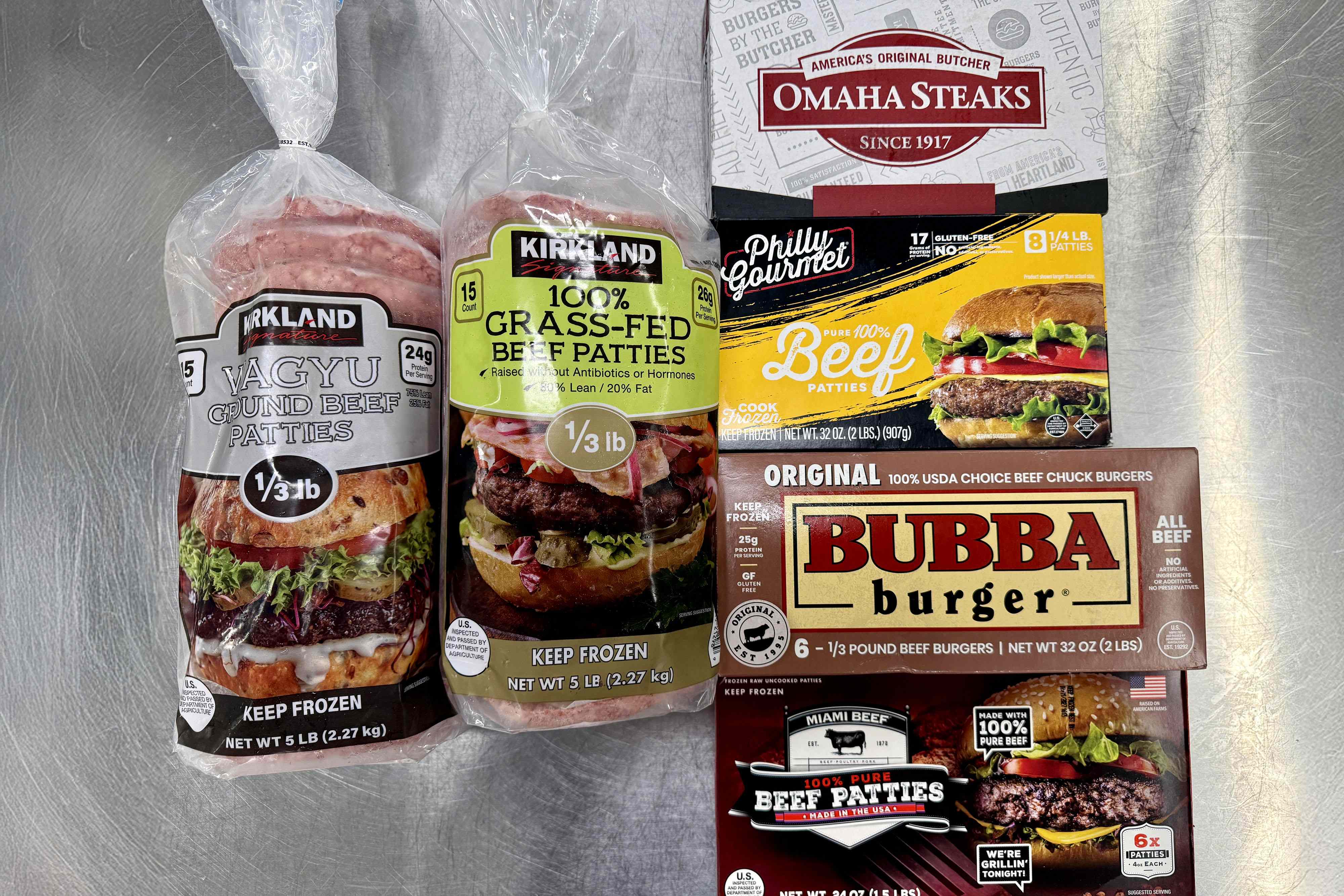 We Tasted 6 Frozen Burgers — These 3 Are Worth Grilling
