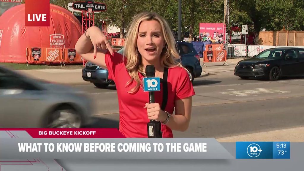 Columbus reporter sends message to Texas