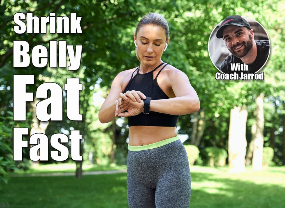 I’m a Coach and Here’s How Long to Walk To Burn Belly Fat