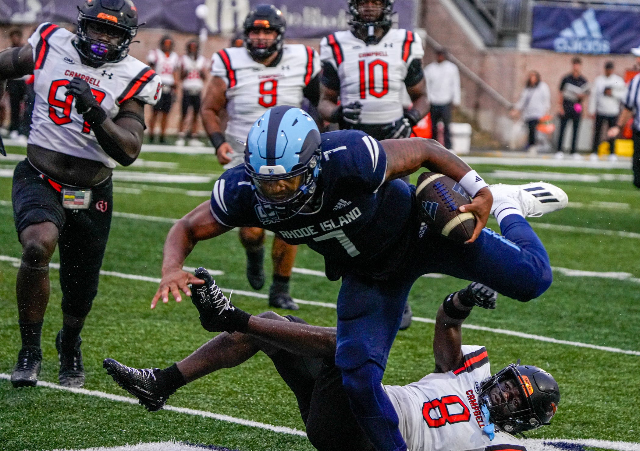 Rhode Island football dominates in homecoming game. Here's what ...