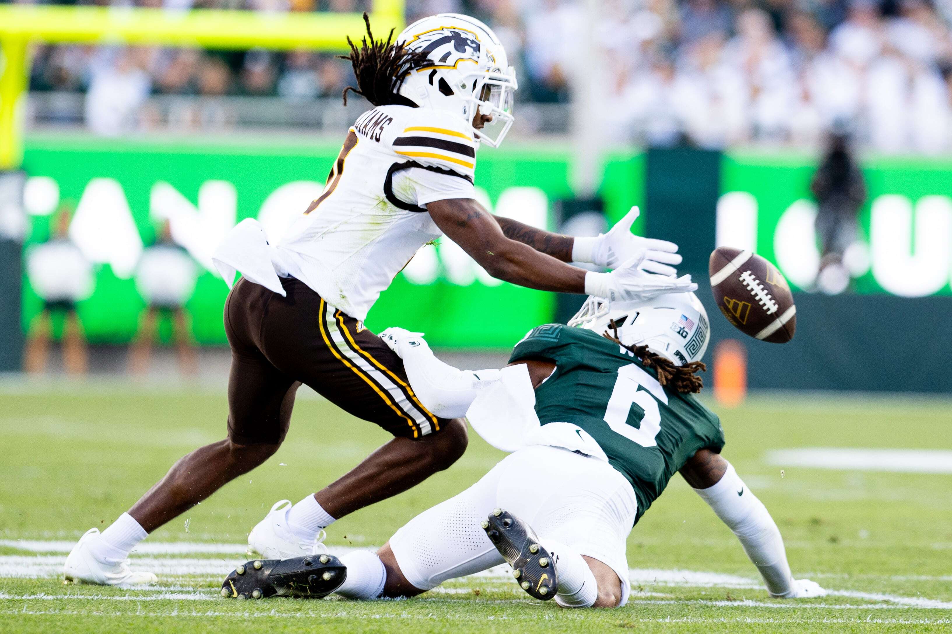 Observations: Aidan Chiles steady, Michigan State’s backfield shines