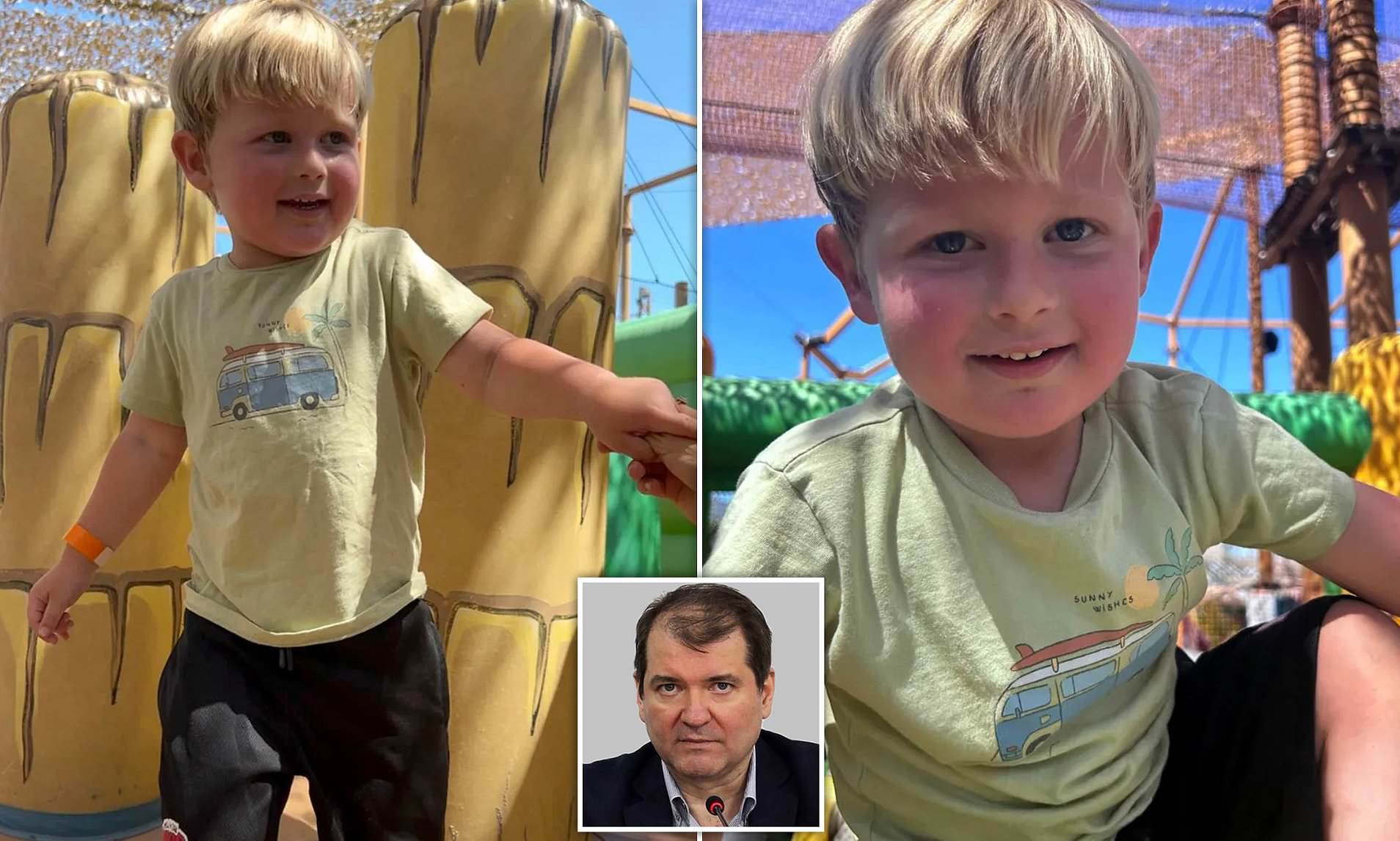 Moscow wades into case of missing British boy, 3 - saying Russian ...