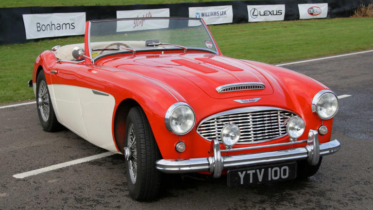 8 British roadsters that defined open-top fun