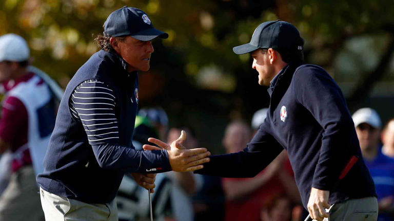 'He's being consulted': How Tiger Woods figures into Keegan Bradley's ...