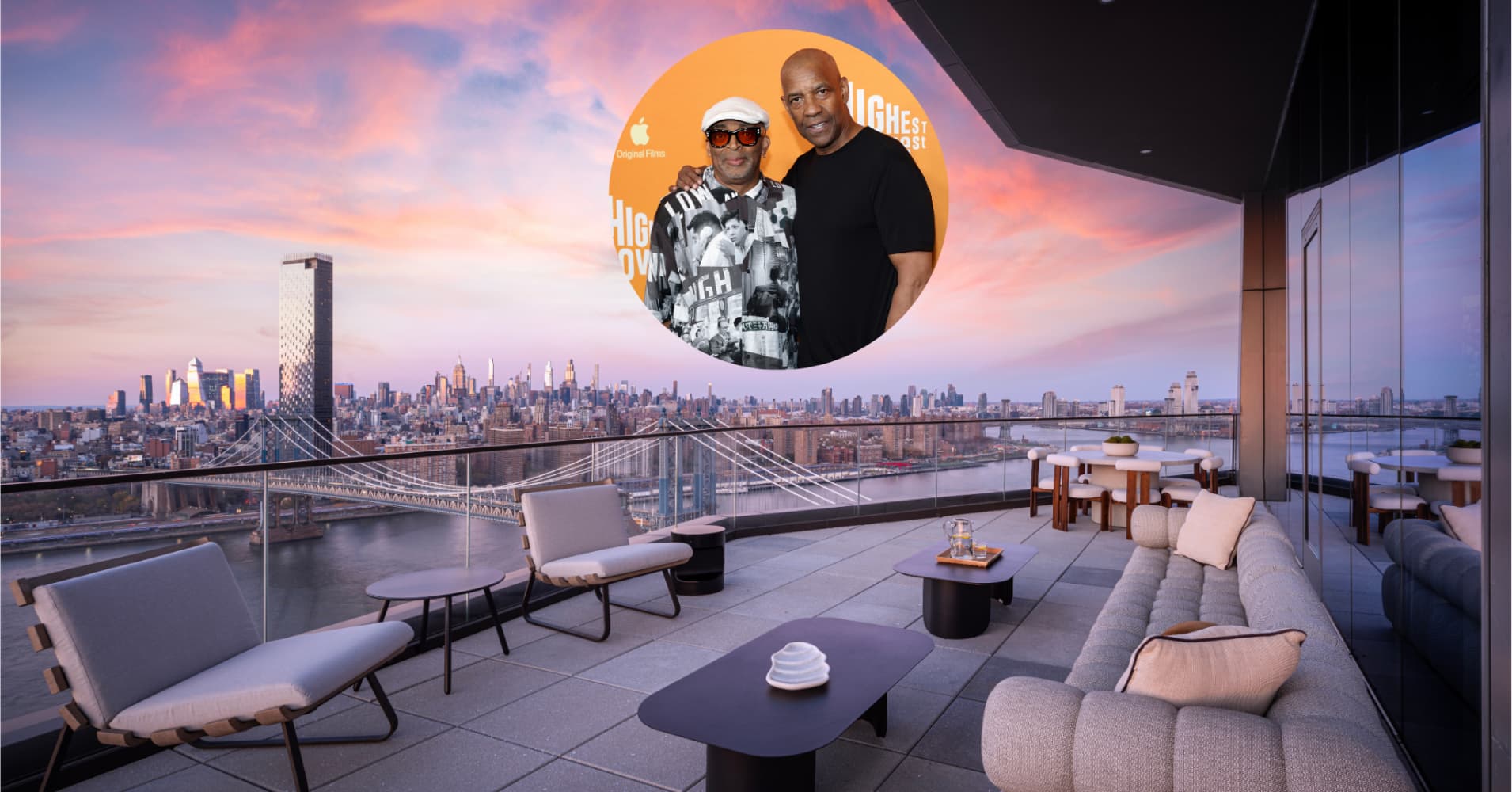 Look inside the $17 million Brooklyn penthouse Denzel Washington calls ...