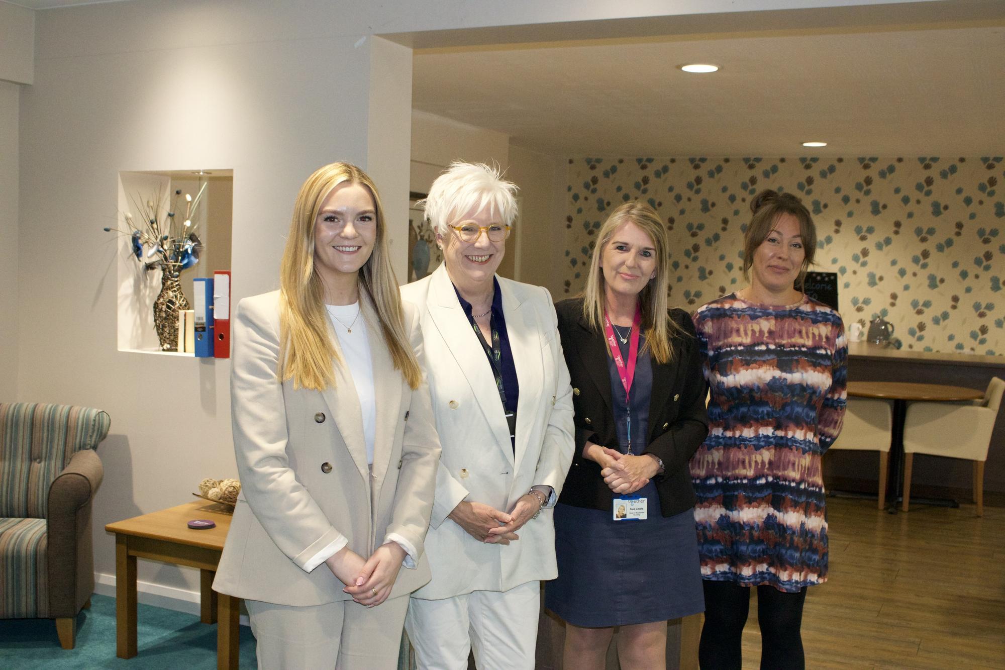 Halifax MP visits Halifax supported housing scheme