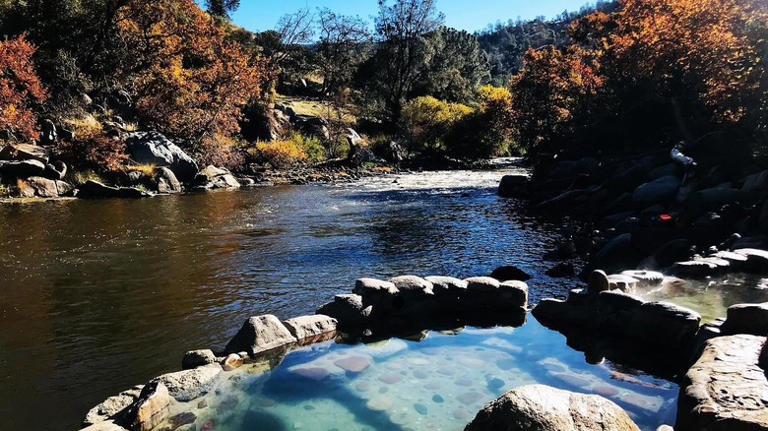 Tucked Away In The Sierra Nevadas Is California's Free-To-Visit Hot ...