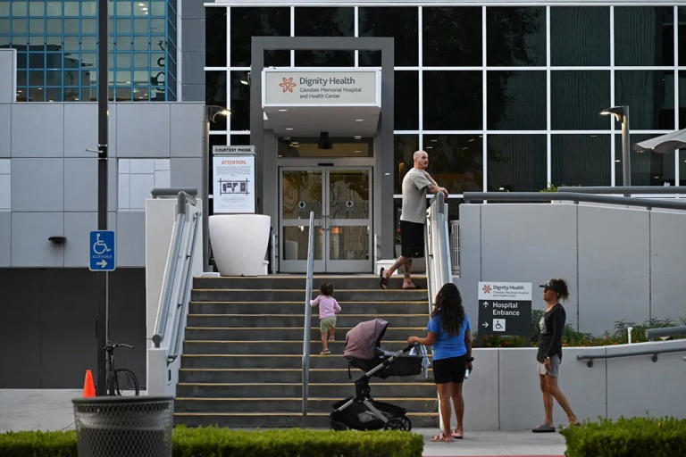 ICE agents spark fear, policy questions at California hospitals