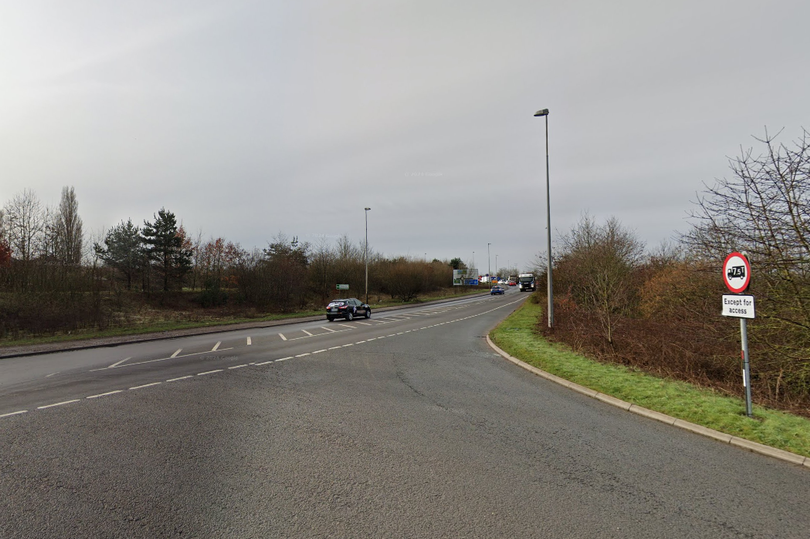 Man dies two days after car and truck collide in Staffordshire horror crash