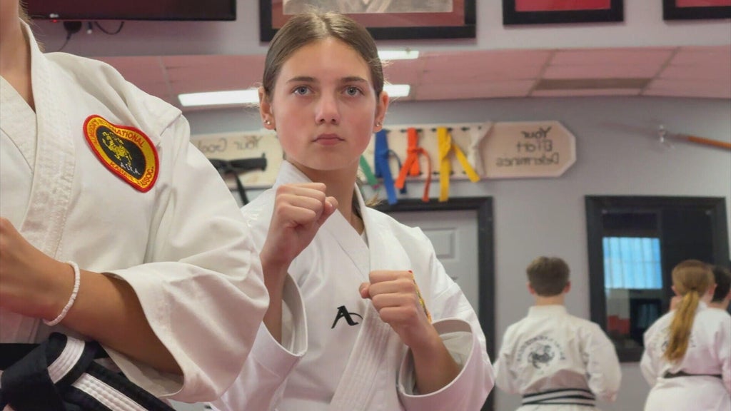Martial artist from Massachusetts is an international champion in karate