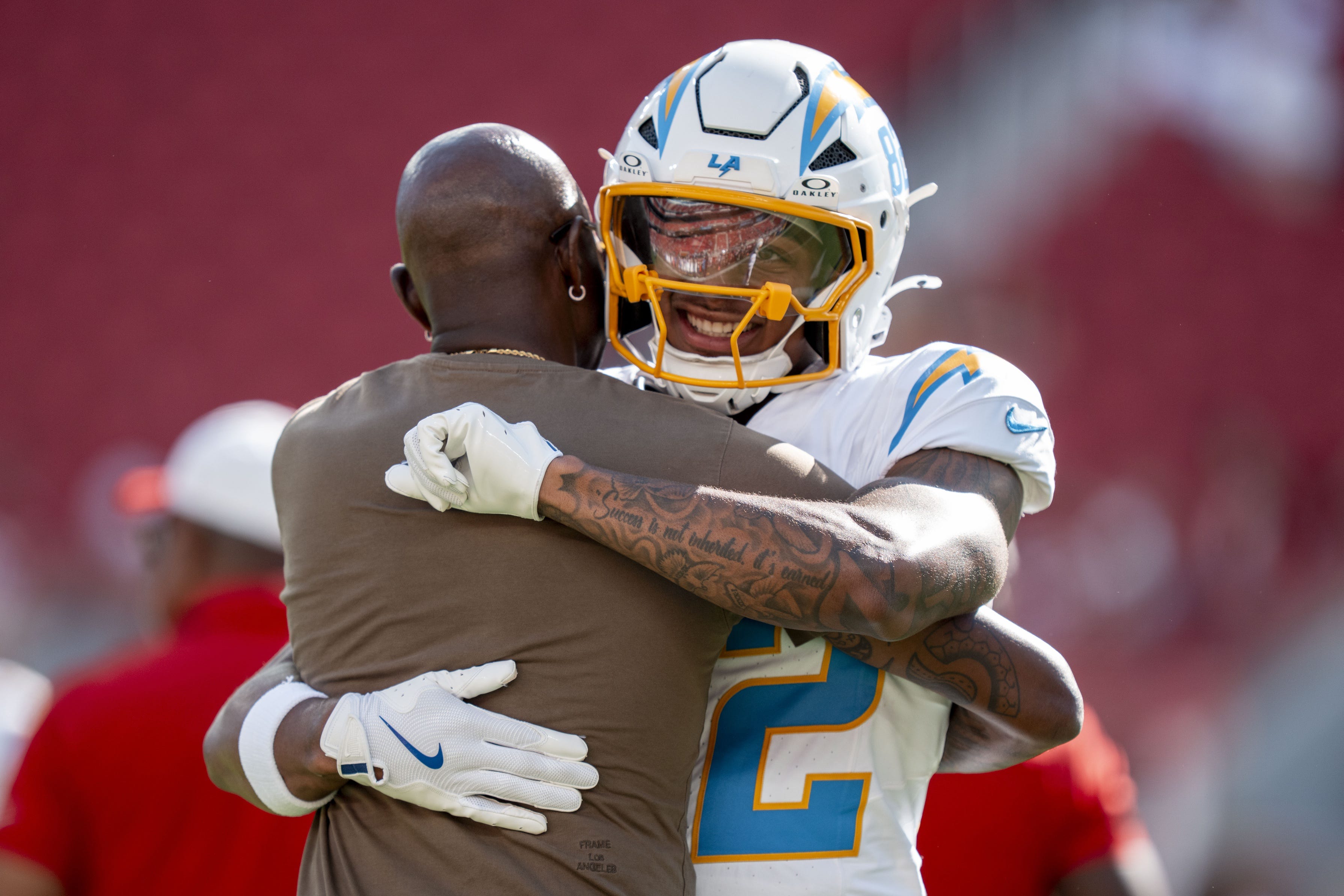 Report: Eagles host WR Brenden Rice for a workout