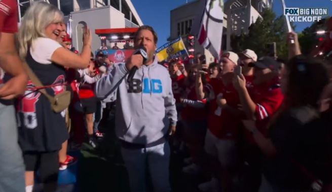 Dave Portnoy’s ‘Big Noon Kickoff’ debut get off to rowdy start as he ...