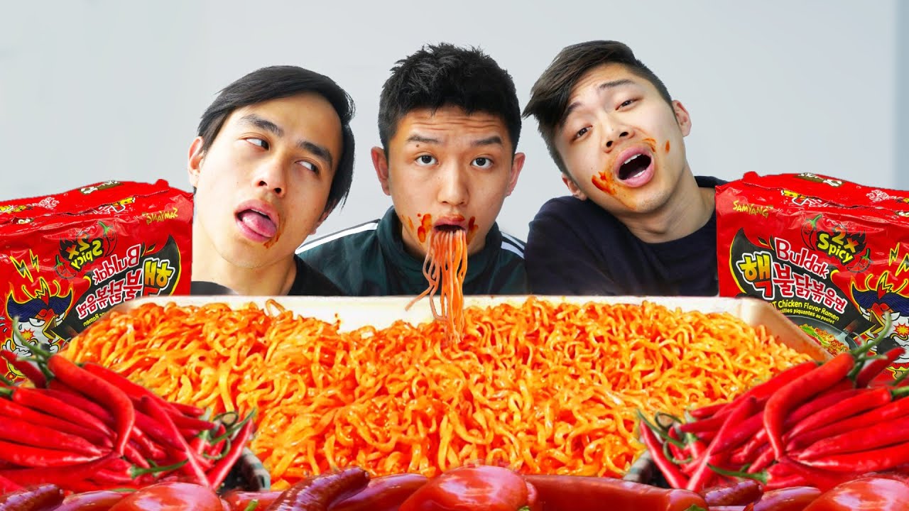 We faced the spice zone challenge!