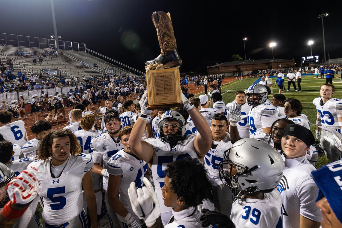 From first kickoff in 2012, Boot Bowl defines Burleson's football spirit