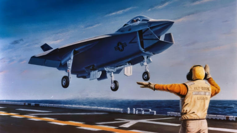 Boeing’s X-32 was designed to become the F-35 — it was ugly, it couldn ...