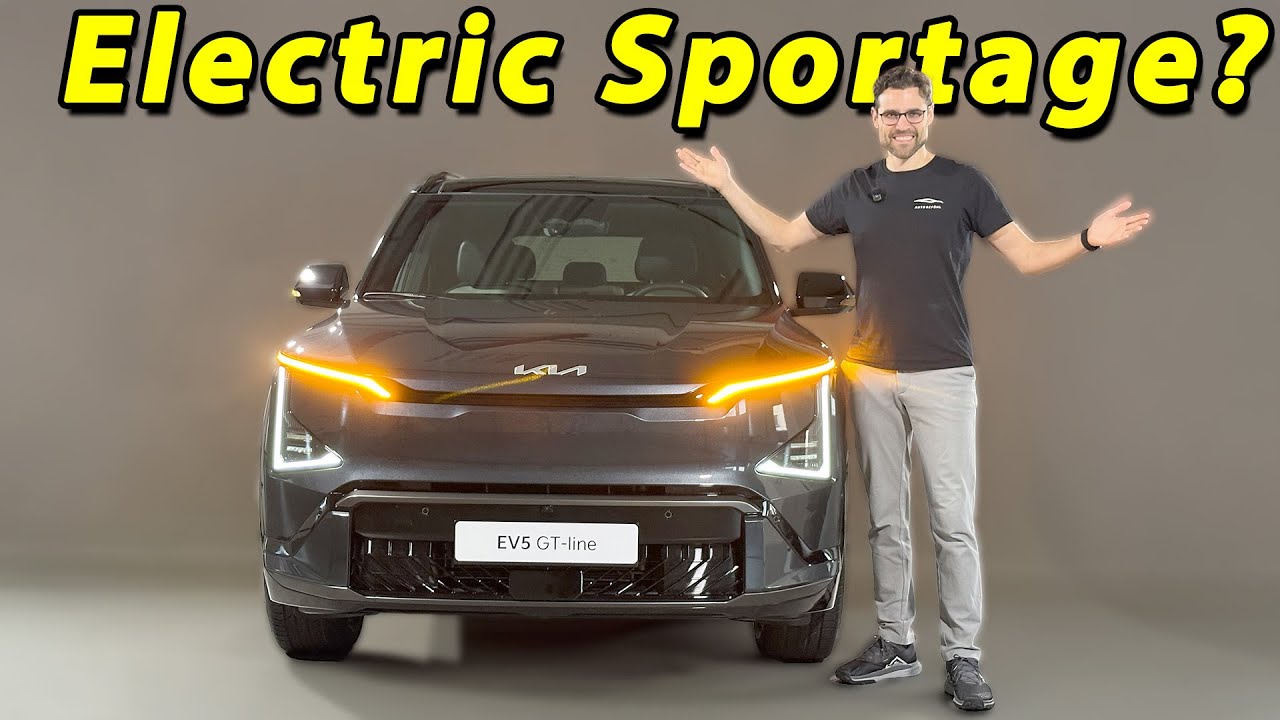 Kia EV5 Review – Electric SUV Alternative to the Tesla Model Y