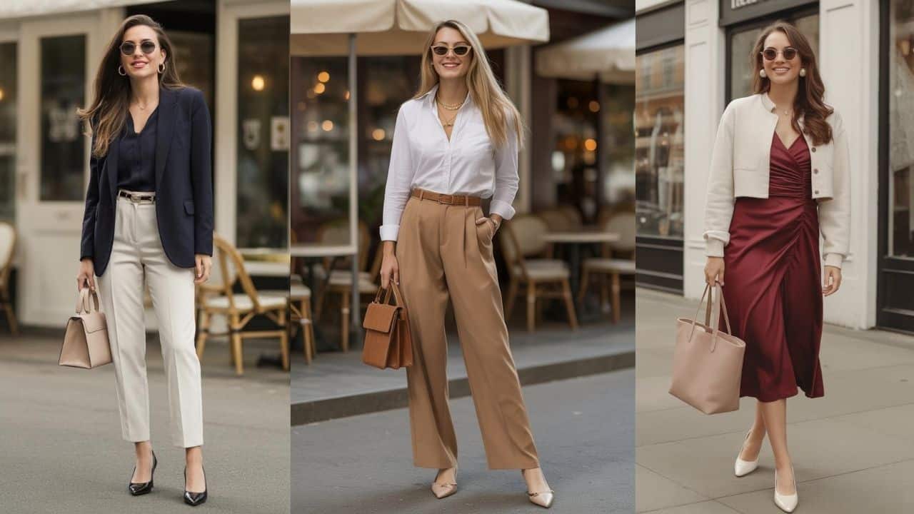 8 Monday Morning Outfit Ideas For Working Women