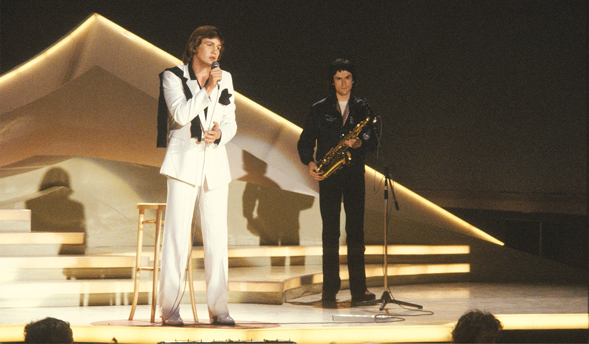 45 years since his first Eurovision win – Johnny Logan had Vicar Street ...