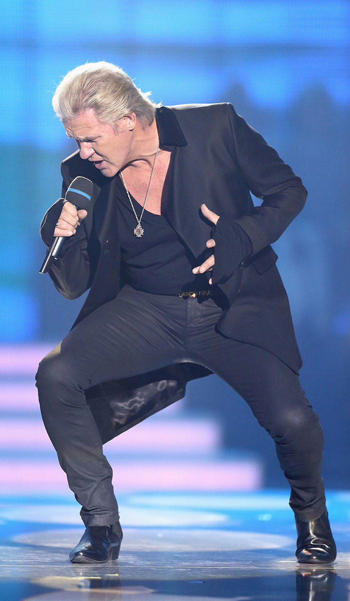 45 years since his first Eurovision win – Johnny Logan had Vicar Street ...