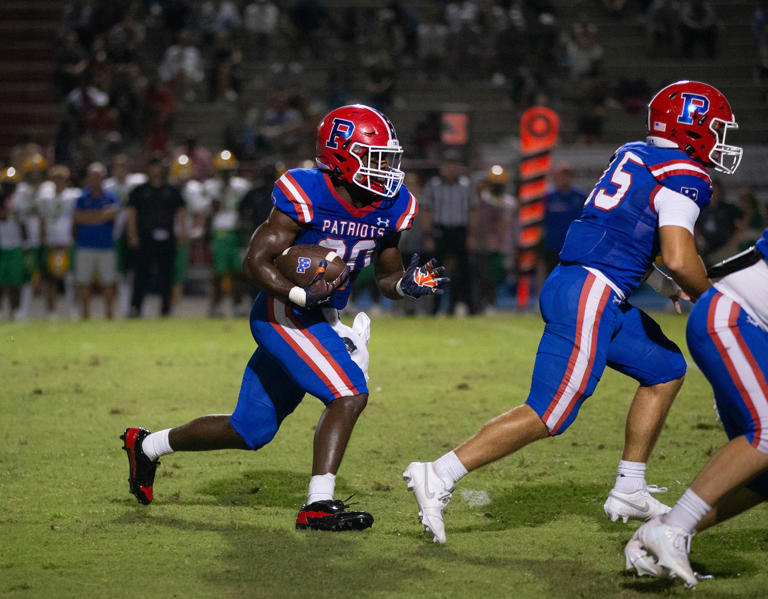 Undefeated St. Augustine moves into tie for first place in USA TODAY ...