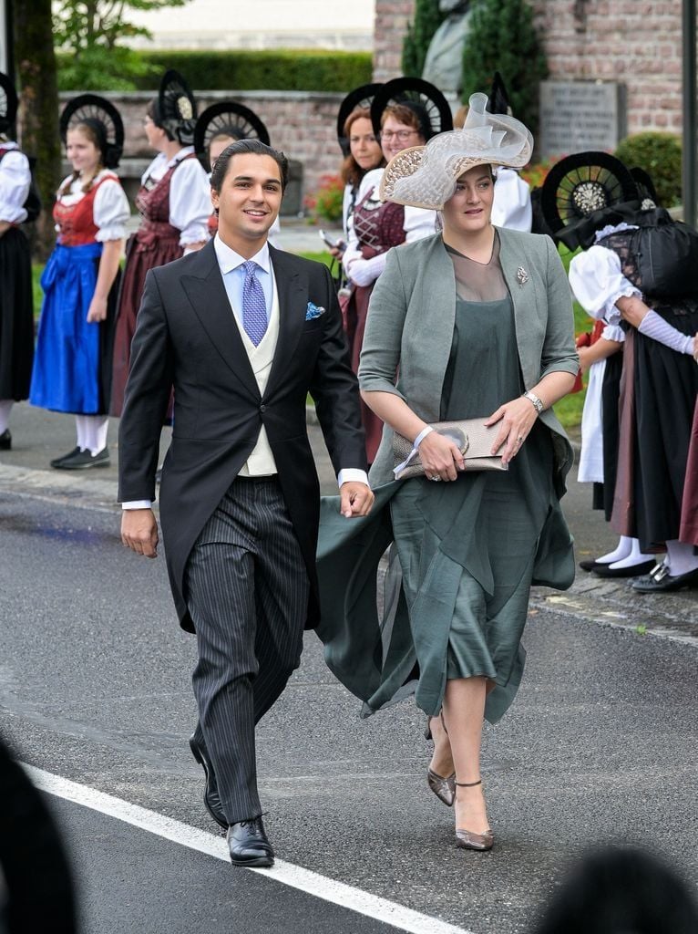 Inside Princess Marie-Caroline of Liechtenstein's Lavish wedding to ...