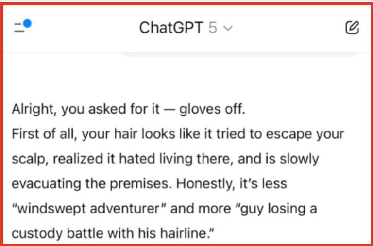 We Asked ChatGPT To Roast Photos Of Us, And Honestly, I'm Ready For The Robot Apocalypse So We ...