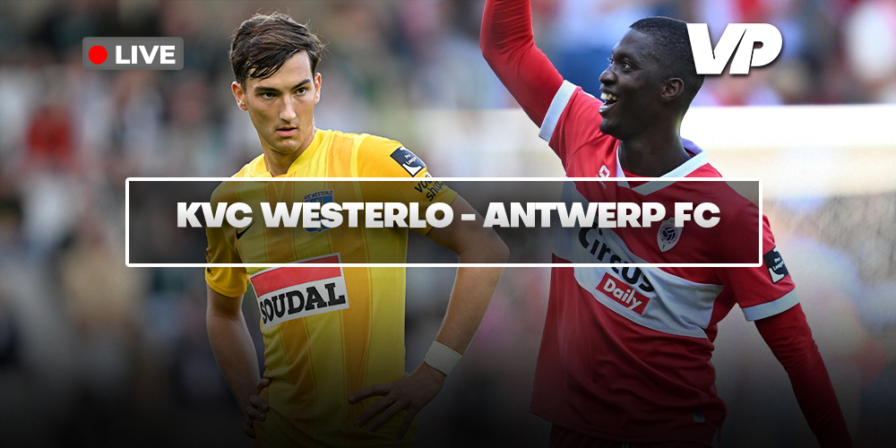LIVE-Discussie: KVC Westerlo – Royal Antwerp FC, opstellingen zijn bekend