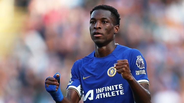 Chelsea striker Nicholas Jackson set for loan move with £13m and £56m ...
