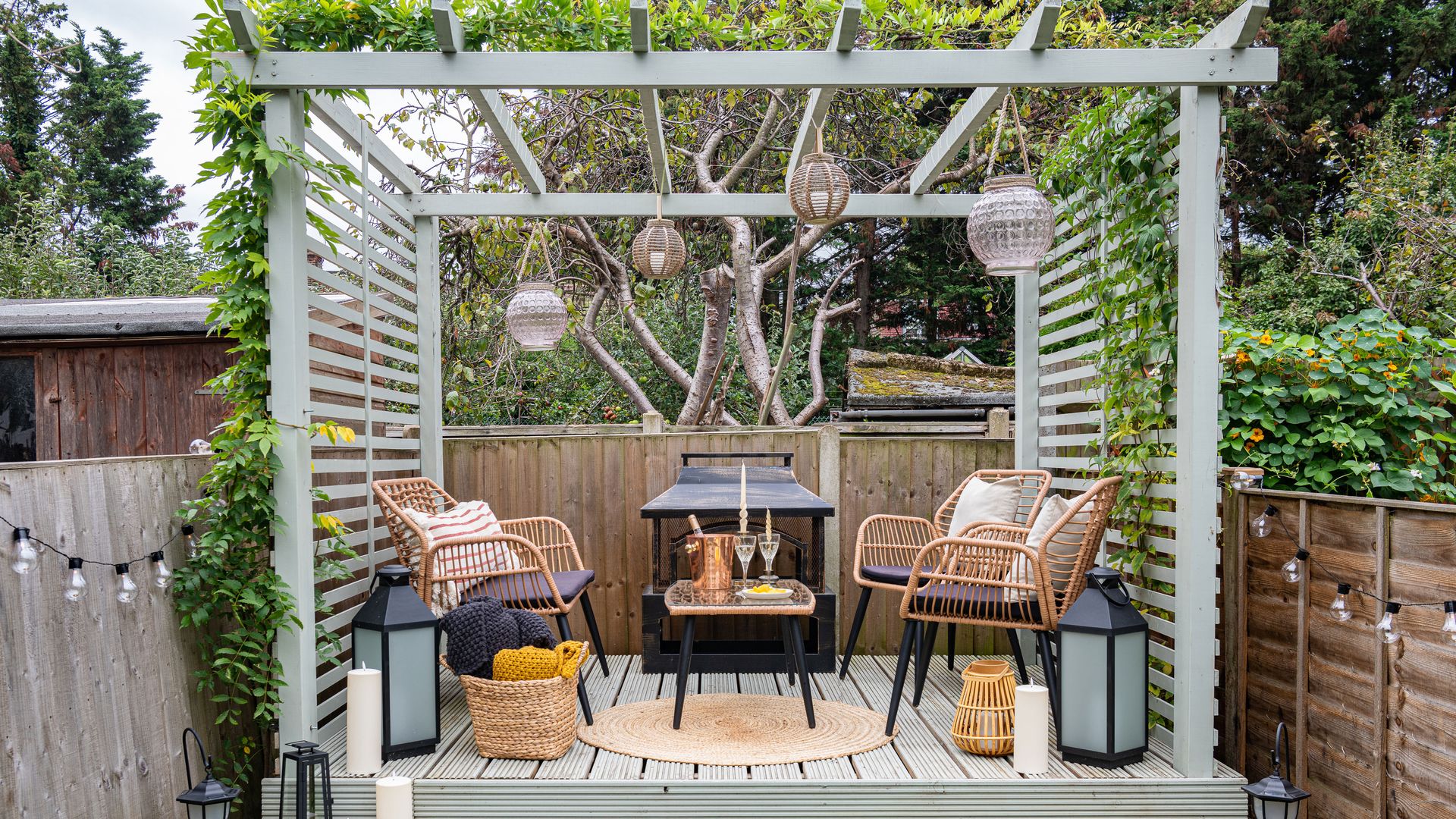 Pergola ideas to add style to your outside space