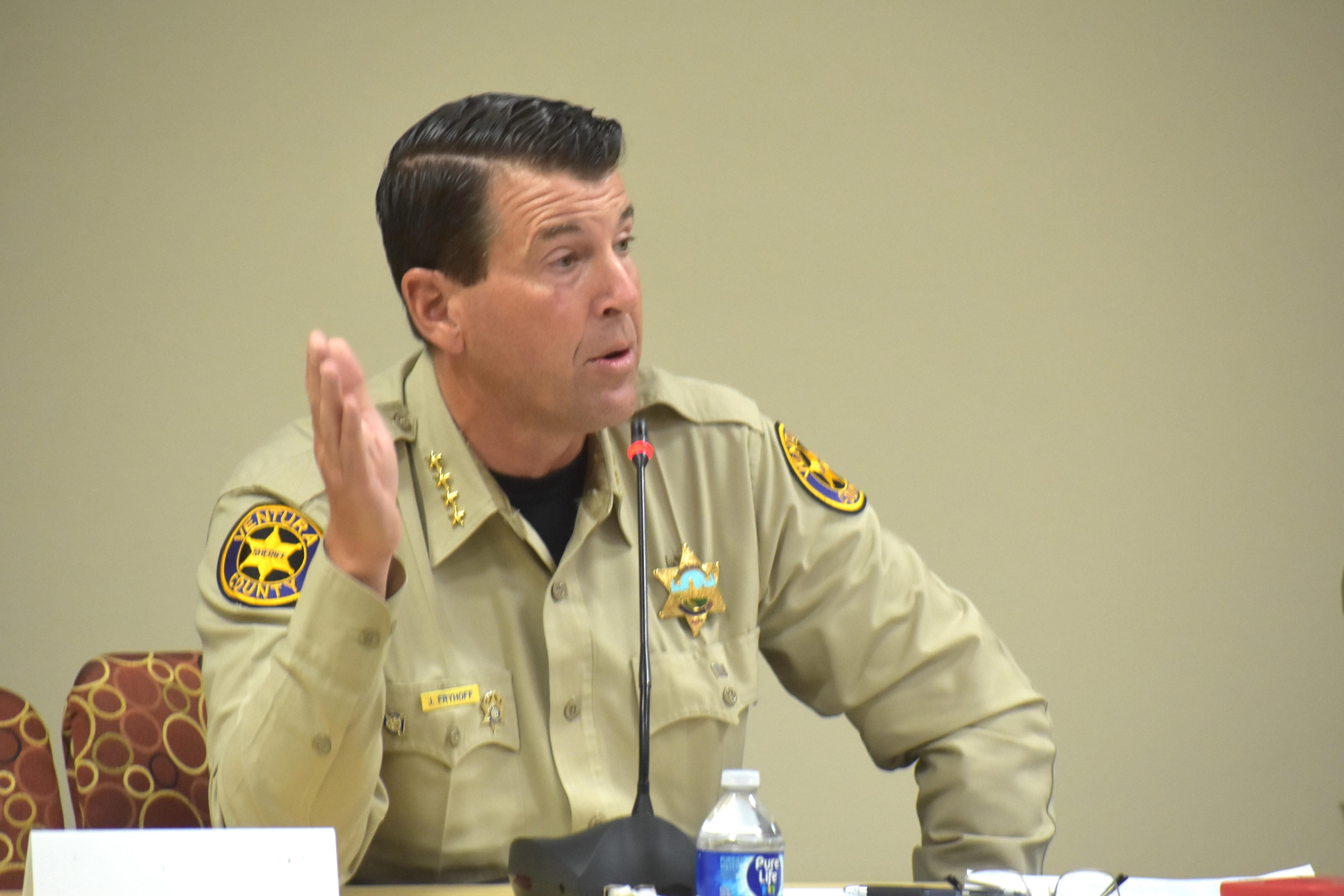 Sheriff addresses immigration fear, says he doesn't collaborate with ICE