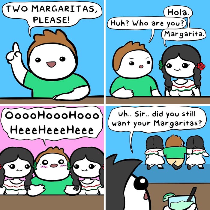 “A Slice Of Alan”: 17 Chaotic Comics Mixed With Adult Humor Created By This Artist