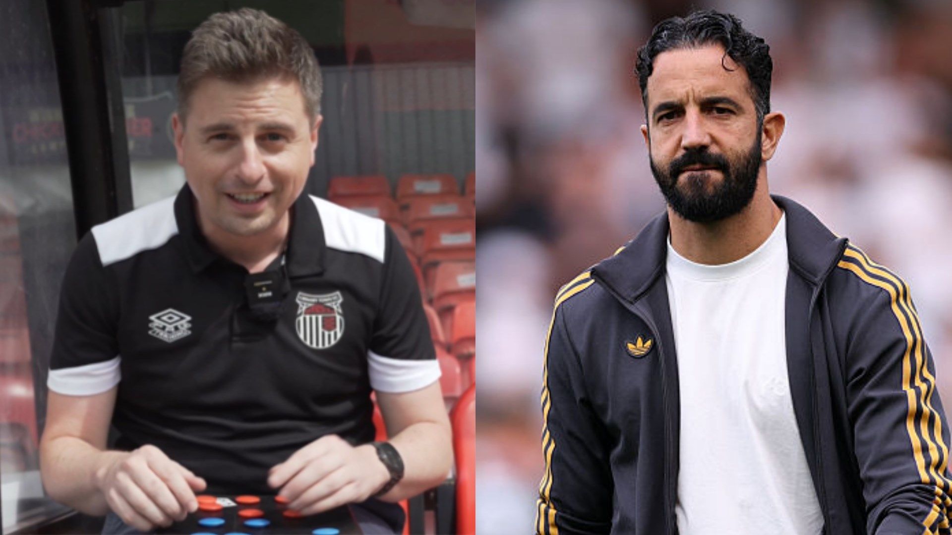 VIDEO: Grimsby troll Ruben Amorim and Man Utd with hilarious line-up ...